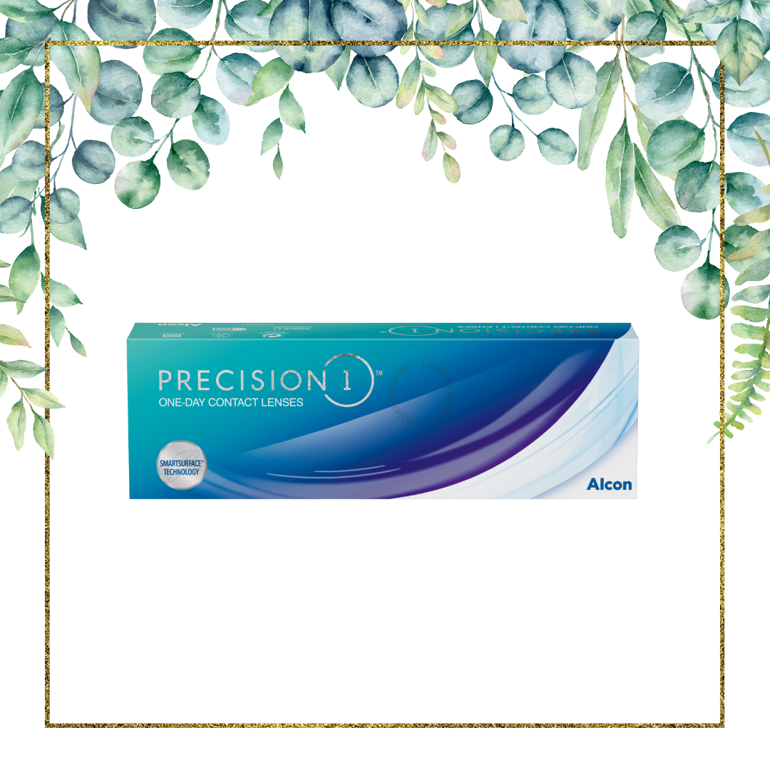 視康 ALCON Precision 1 每日拋棄型隱形眼鏡｜每盒30片