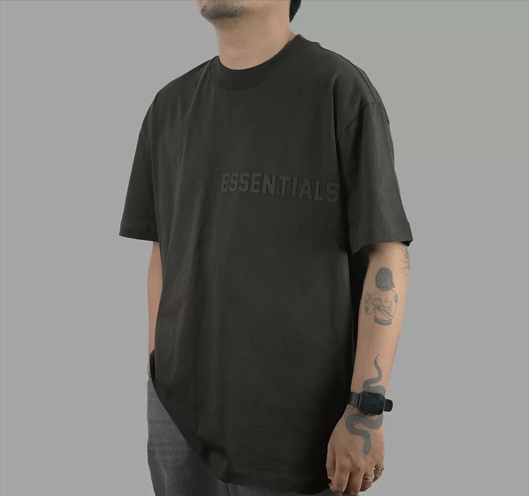 Fear of God Essentials SS23 Tee - Off Black