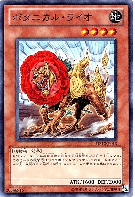 DB12-JP013 植物獅子