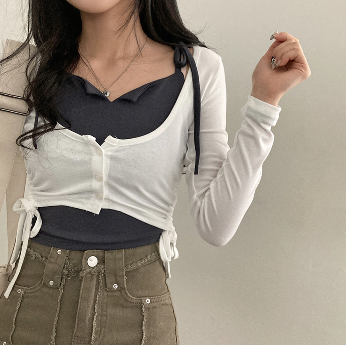 KR RUBY CARDIGAN SET (3 COLORS)