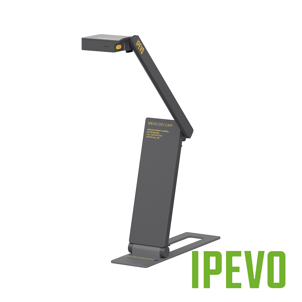 IPEVO DO-CAM USB Document Camera Visualiser Ultra-HD 80