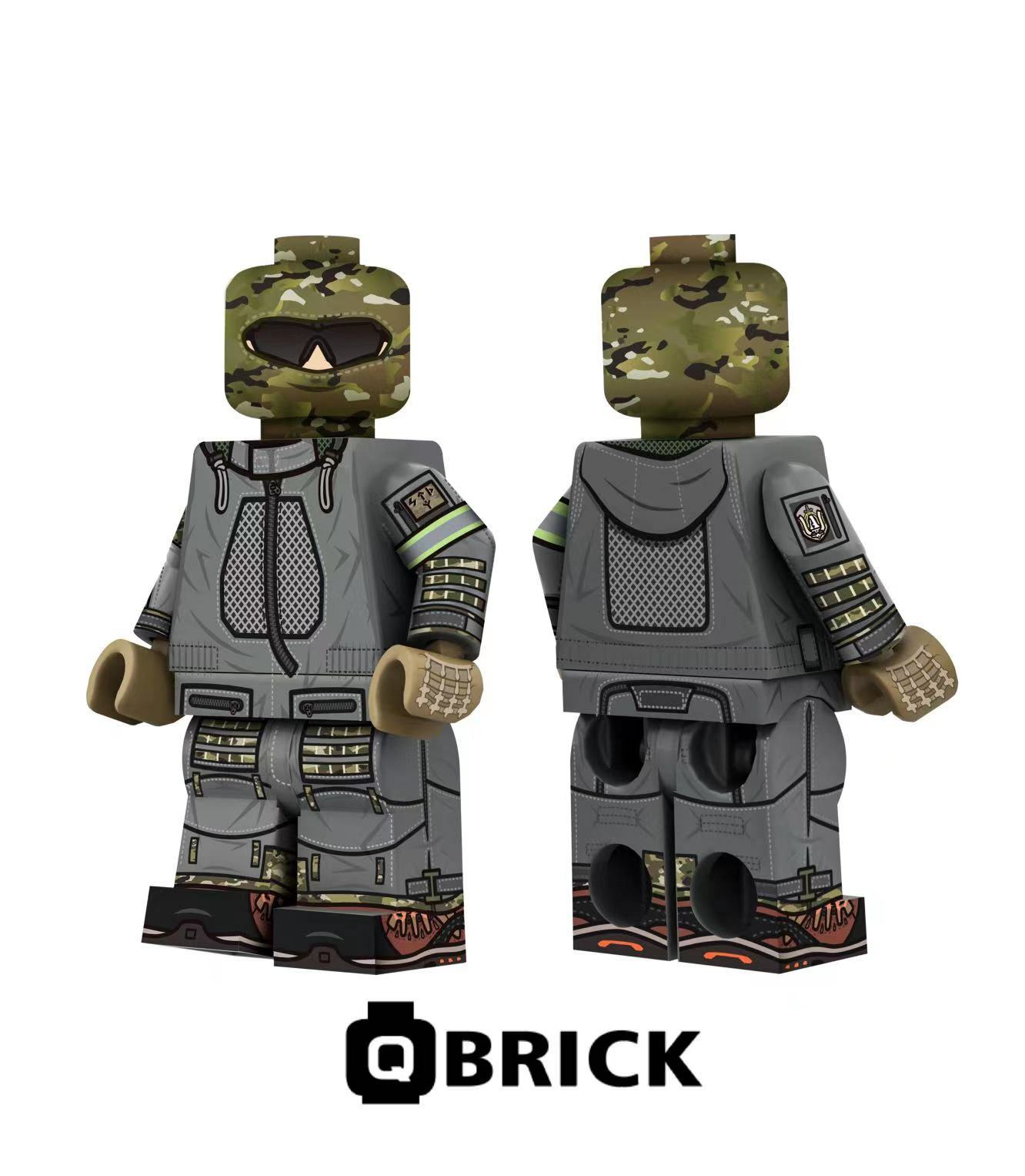 [Q Brick][Preorder] Fsb Spetsnaz Alpha [UVprinteed]