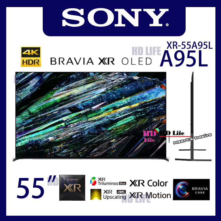 SONY XR-55A95L/M 馬來西亞製造 SONY 55" 4K QD-OLED Google TV