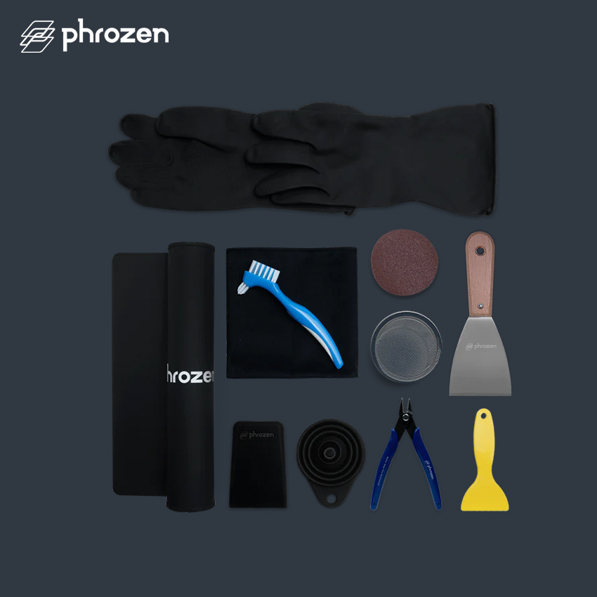 Phrozen 3D列印工具組