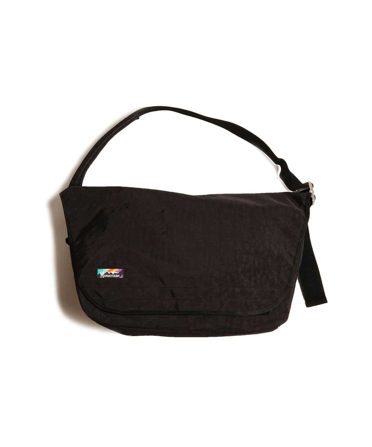 MANASTASH - MESSENGER BAG / 2COLORS