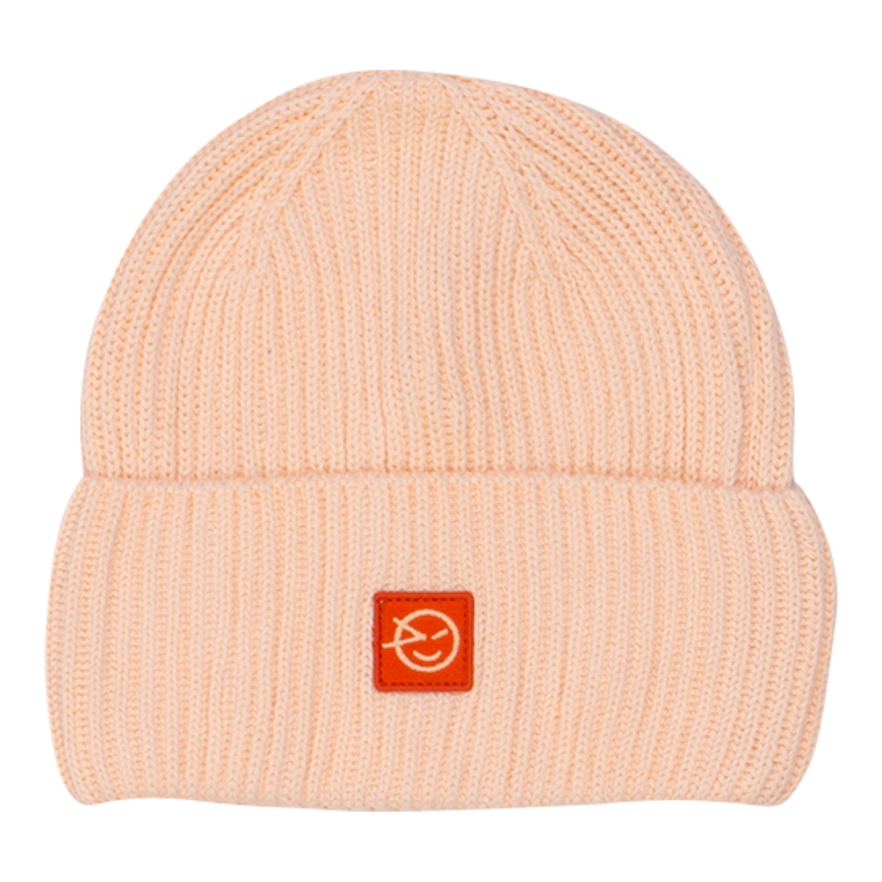 Wynken - 眨眼Logo兒童毛帽 (杏桃) - Mini Lighters