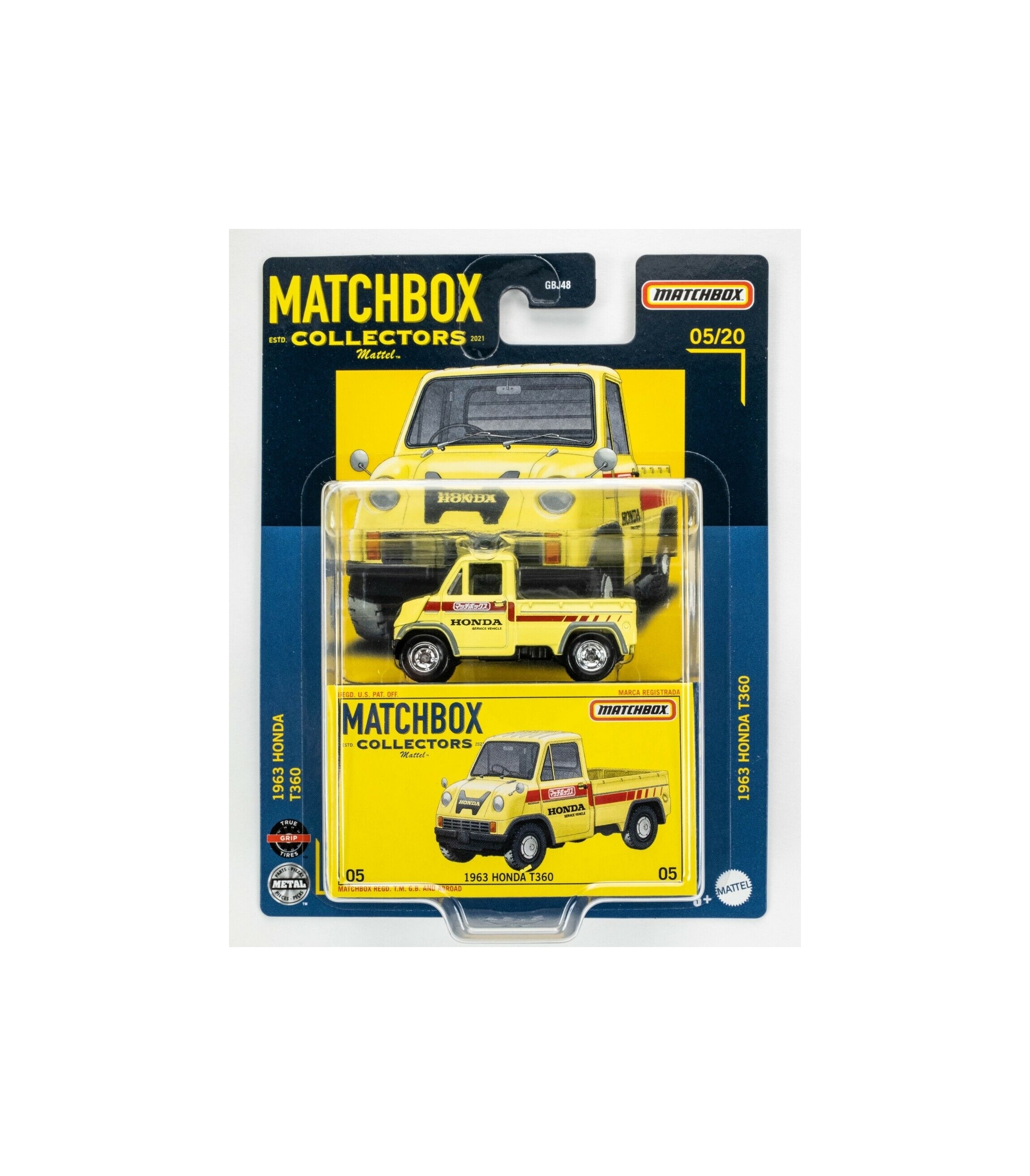 Matchbox Collectors 1963 Honda T360