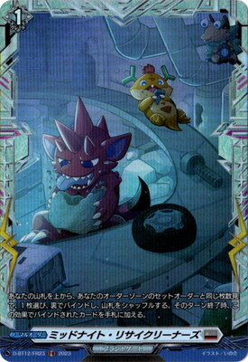 D-BT12/048 FR- 普通指令 午夜回收網蟲