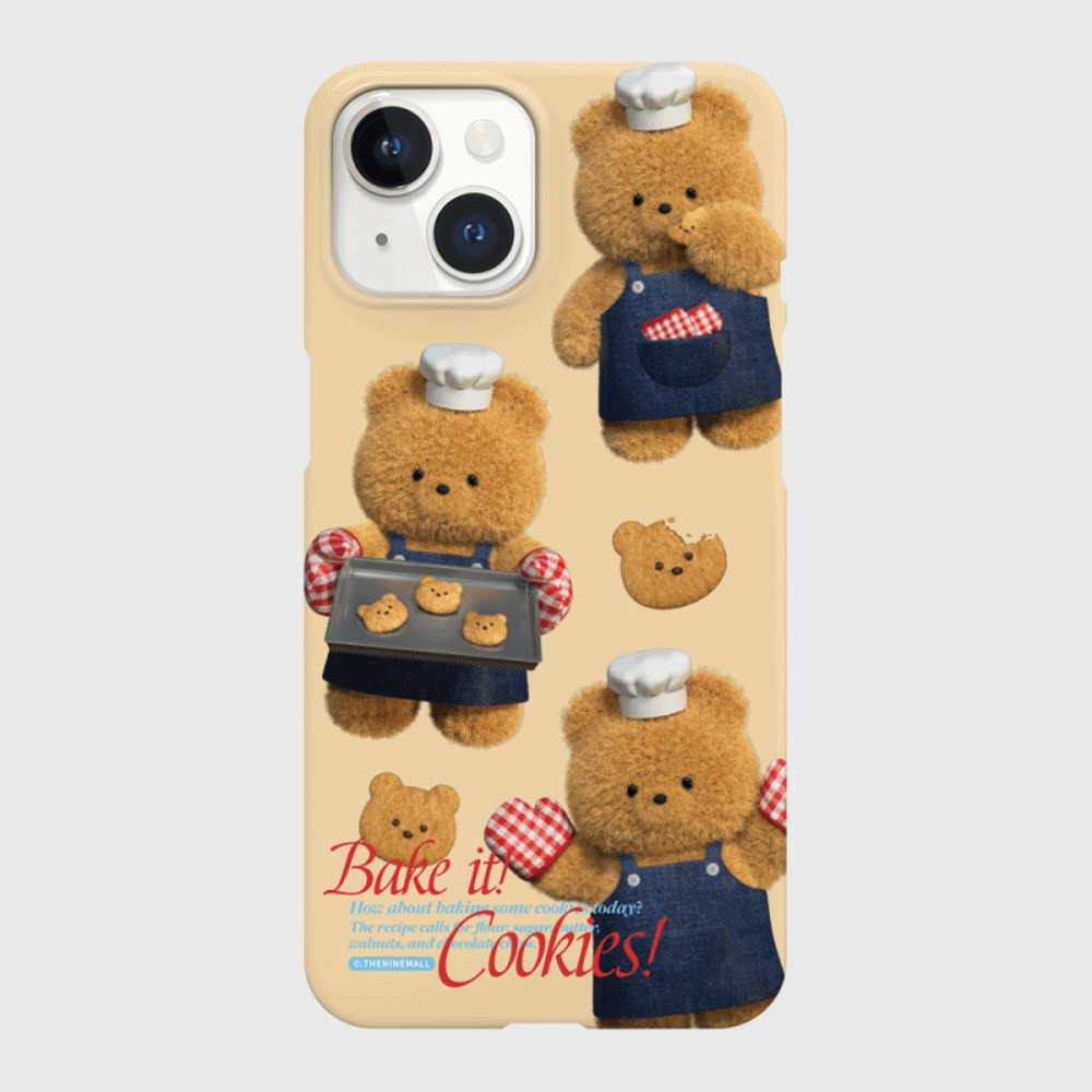 THE NINE MALL - pattern cookie gummy HARD CASE