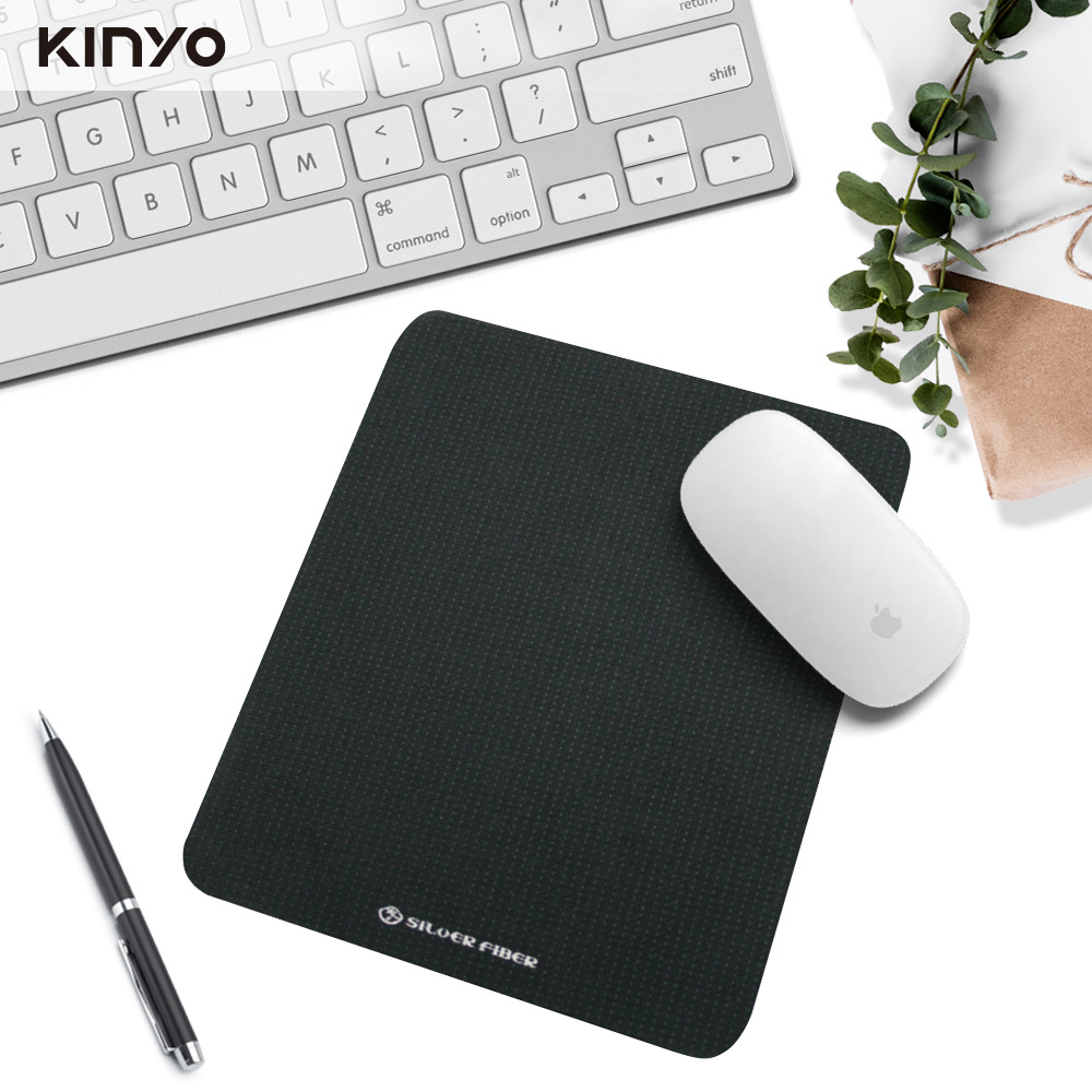 【KINYO】銀織滑鼠墊 (MP-230)