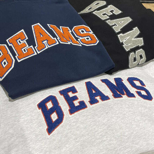 BEAMS / BEAMS LOGO BASIC HOODIES
