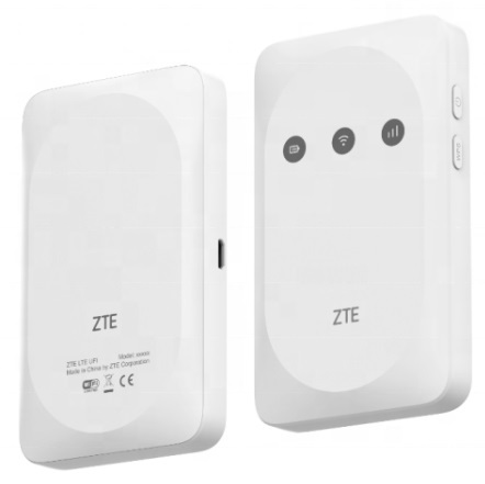 ZTE 中興 4G/3G 150Mbps 便攜式 Wi-Fi (MF935)
