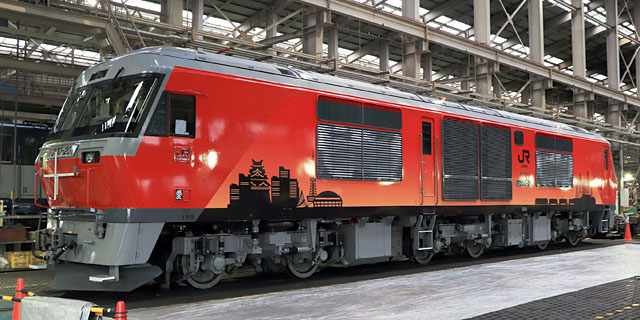 Tomix 2253 N規 JR DF200-200形 柴油車 (201號機・Ai-Me)