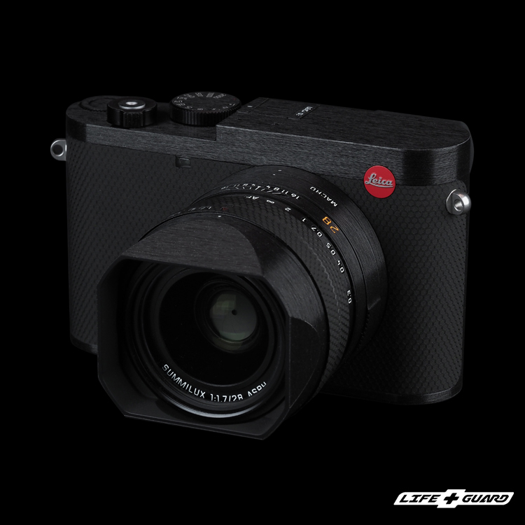 LIFE+GUARD - Leica Q3 Camera Skin & Lens Skin