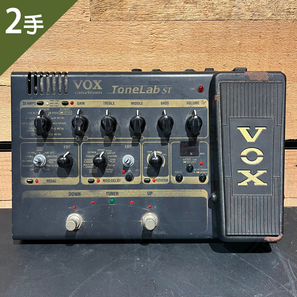 【二手#1833】VOX / Tonelab ST 電吉他綜合效果器
