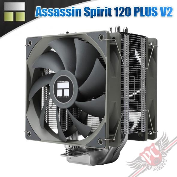 PC PARTY 利民 Thermalright Assassin Spirit 120 PLUS V2