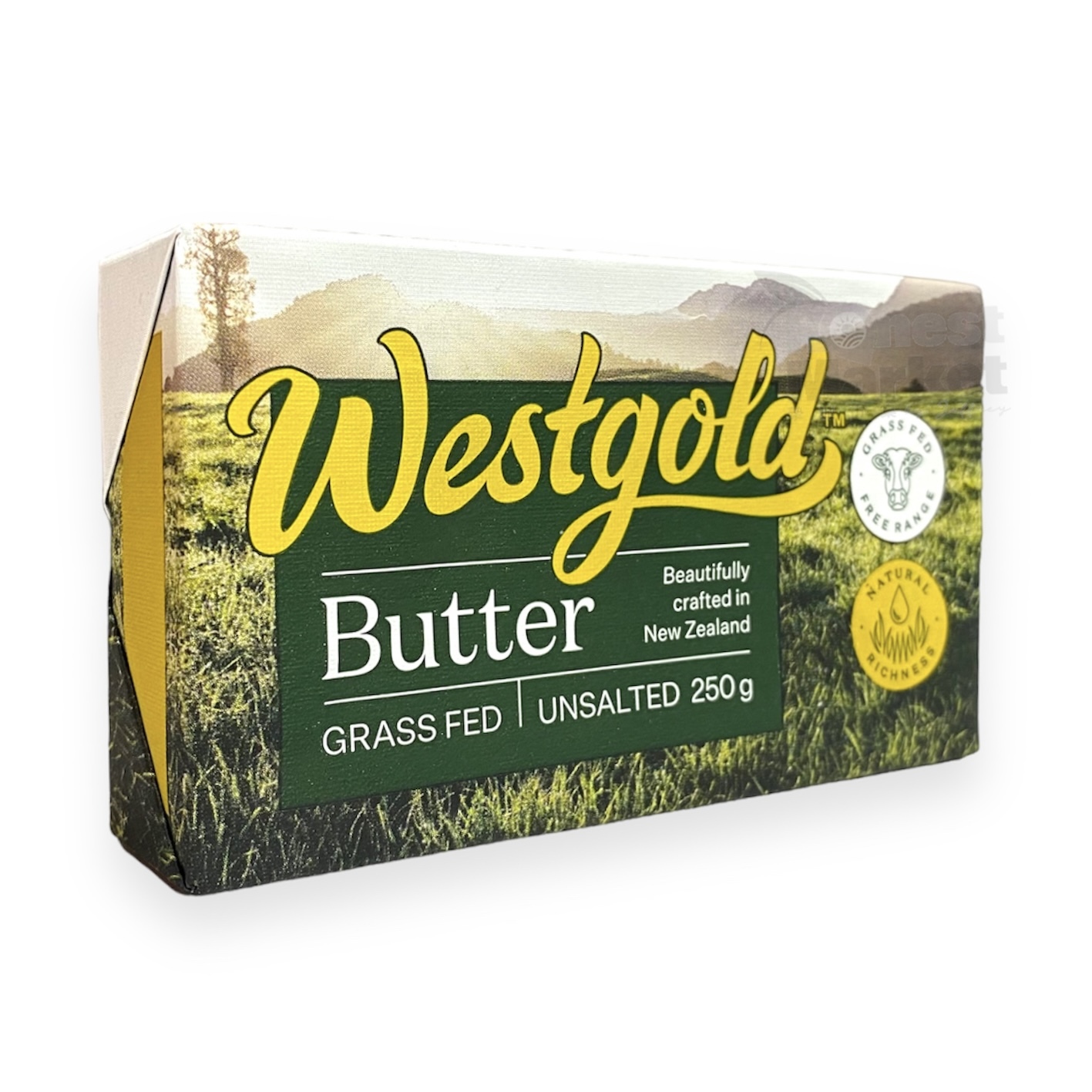 Westgold Grass-Fed Butter Unsalted from New Zealand