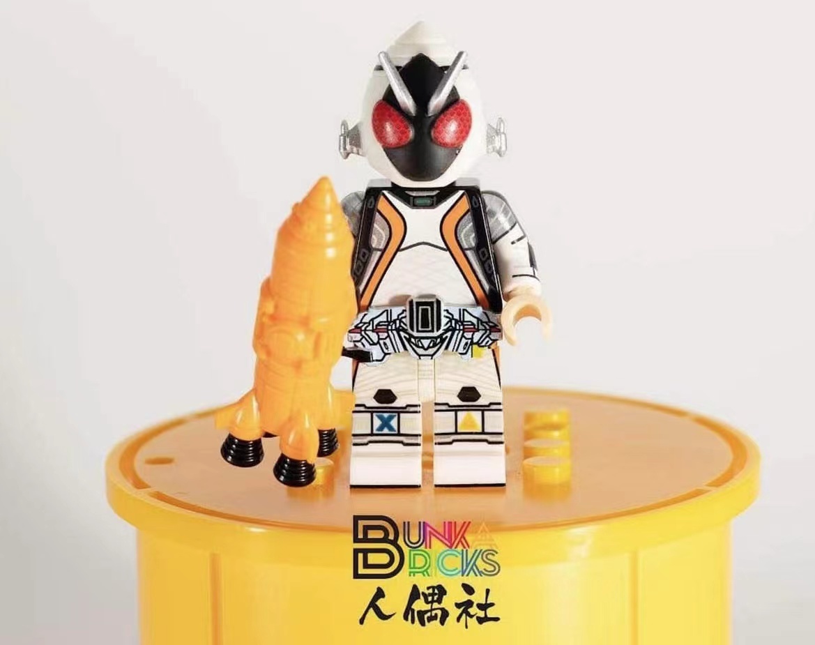 【預訂】【Bunka】幪面超人