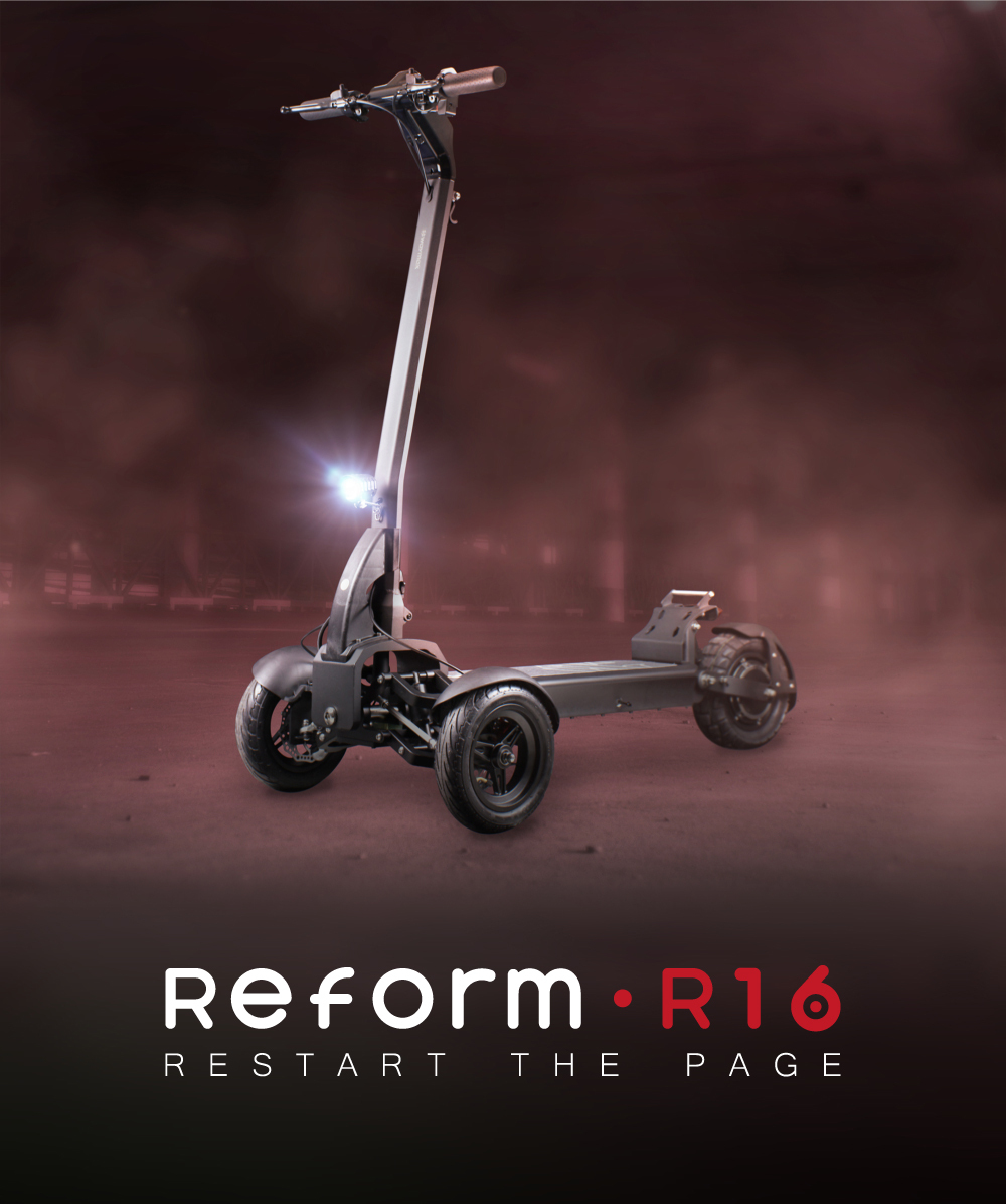 Waymax R16：台灣首款倒三輪電動滑板車震撼登場！開箱體驗！ - Waymax