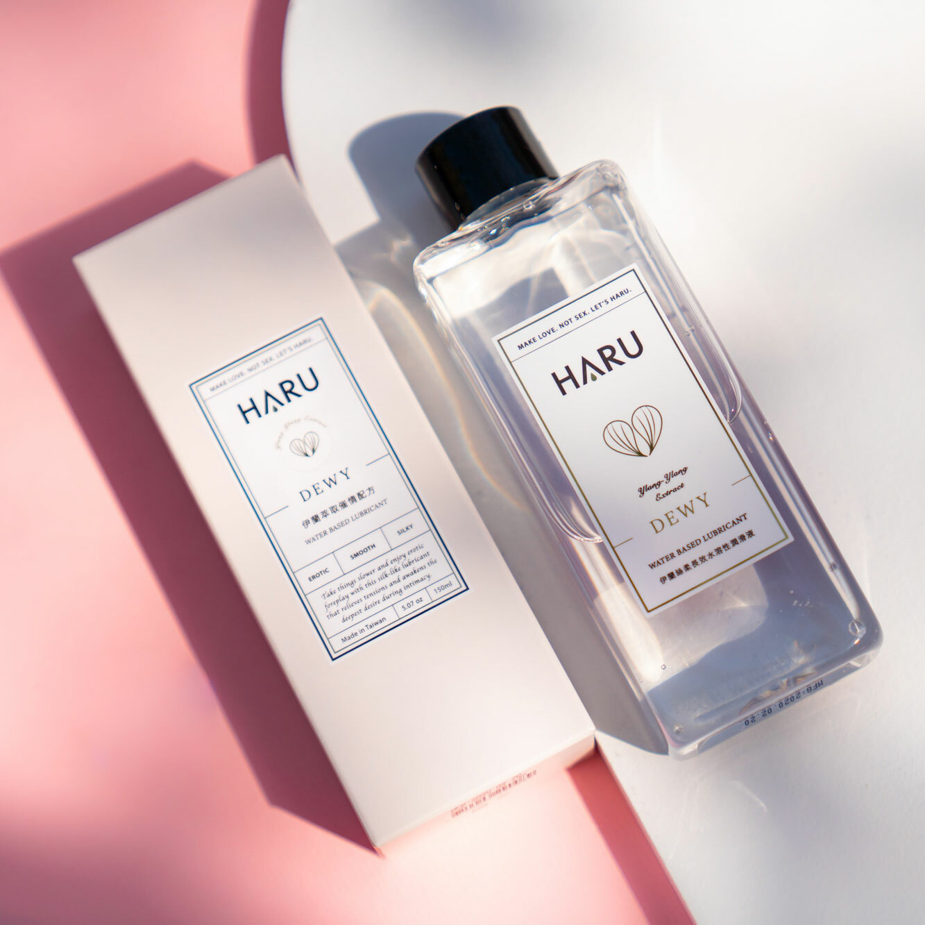 HARU DEWY情慾香氛伊蘭絲柔潤滑液155ml-絲質柔潤｜西斯玩具™－官方網站