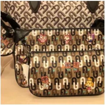 [S] FURLA WB00360 BX0103 0679S ANIMAL CROSSING,TONI JUTA+NERO ...
