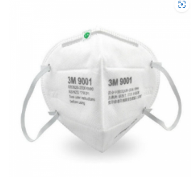 3M 9001(KN90)耳帶式粉塵口罩-[9001]
