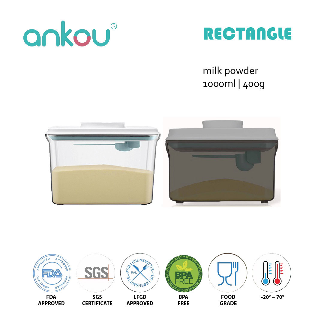 ANKOU AIR TIGHT MILK POWDER CONTAINER 1000ML