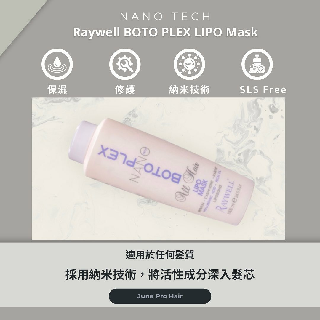 Raywell NANO TECH BOTOPLEX All Hair LIPO Mask 1000ml