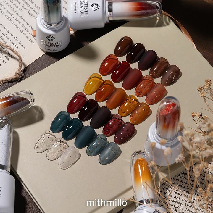 Mithmillo Immood 秋季琥珀set