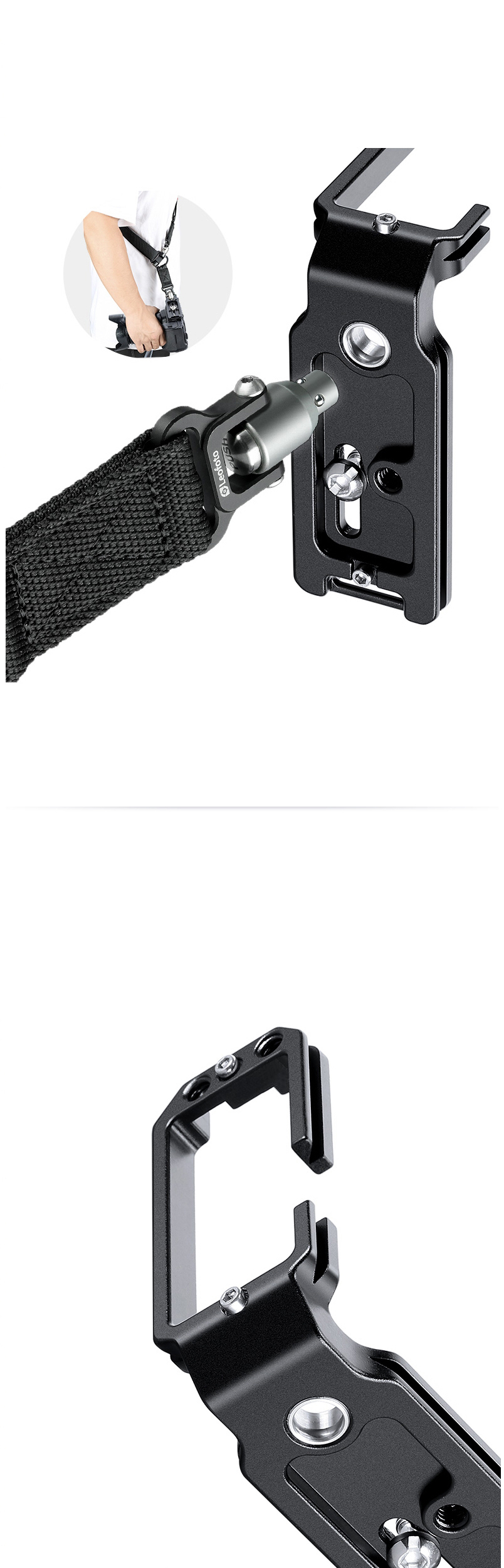 Leofoto LPS-A1 L plate for Sony A1