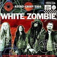 White Zombie《Astro-Creep: 2000》（180g LP）