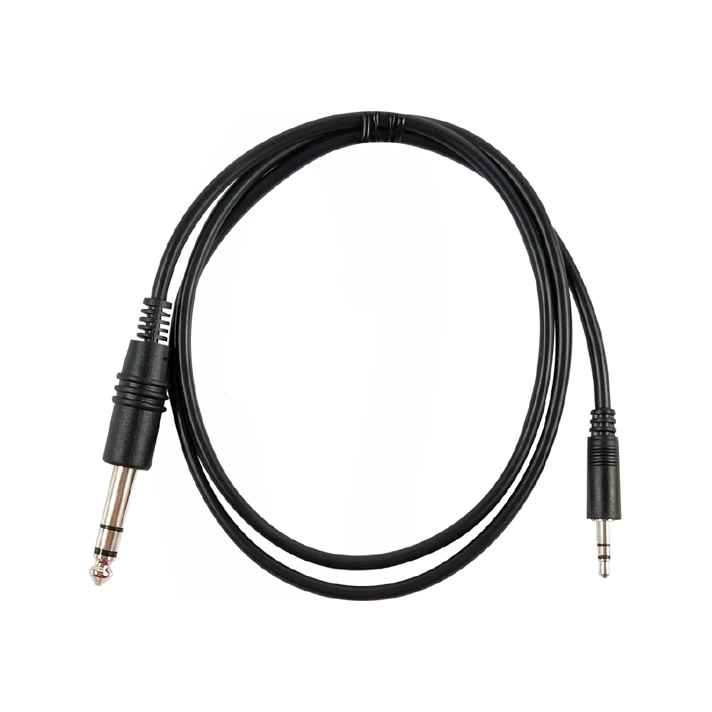 台灣品牌 / C-223 訊號線 TRS(6.3)-Mini TRS(3.5)(2m)