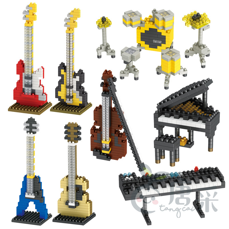 【唐采】樂器袋裝積木-TC-1JM-JK-003