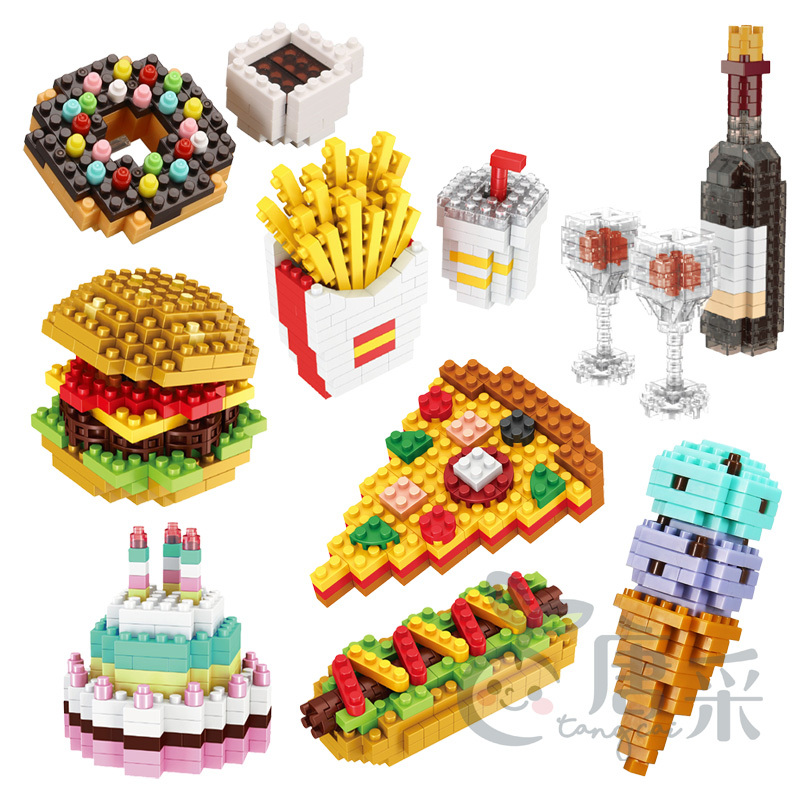 【唐采】食物袋裝積木-TC-1JM-JK-001