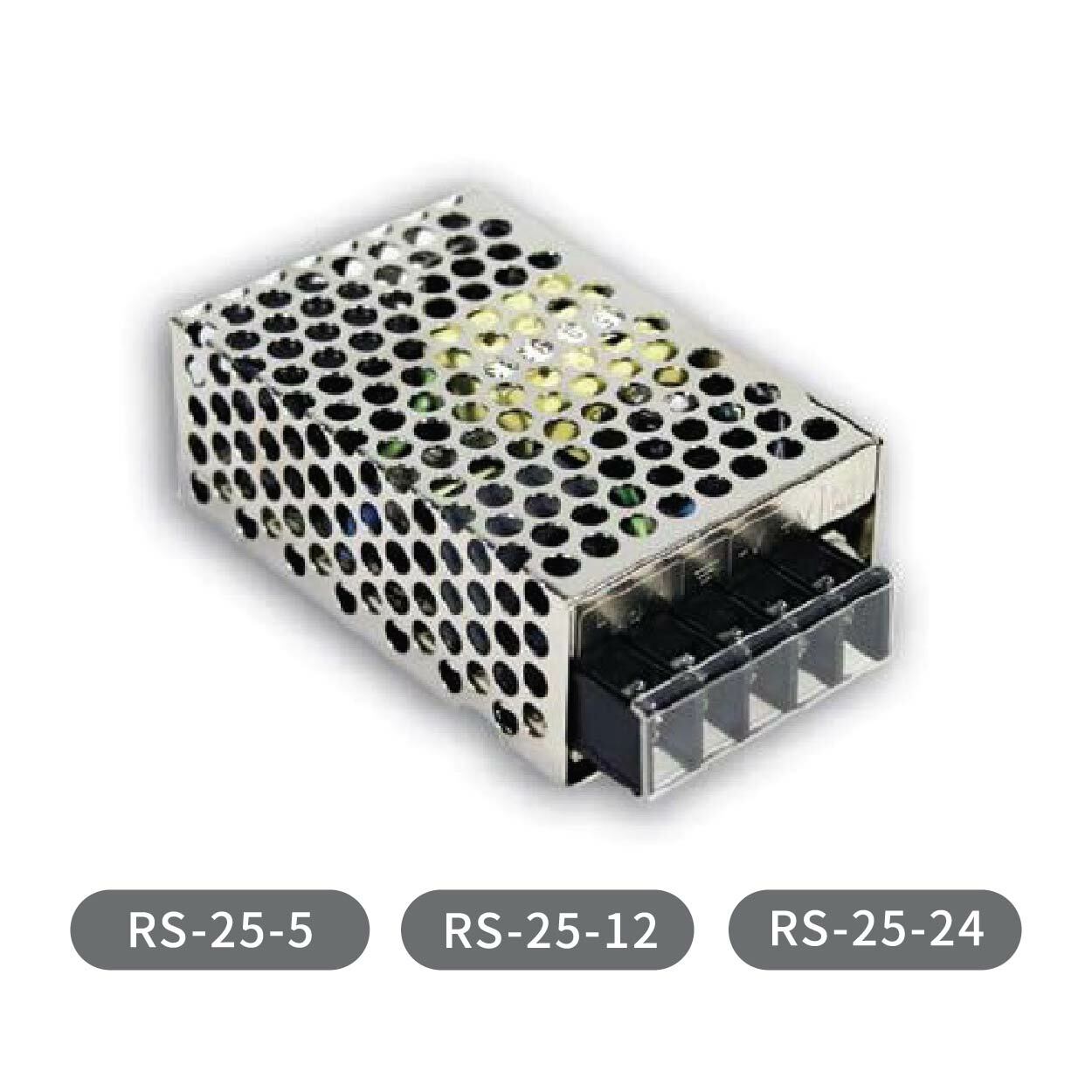 RS-25 電源供應器 25W