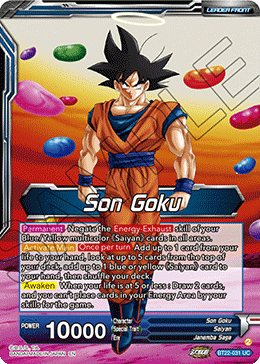 BT22-031 Son Goku & Vegeta, Tag Team in Hell