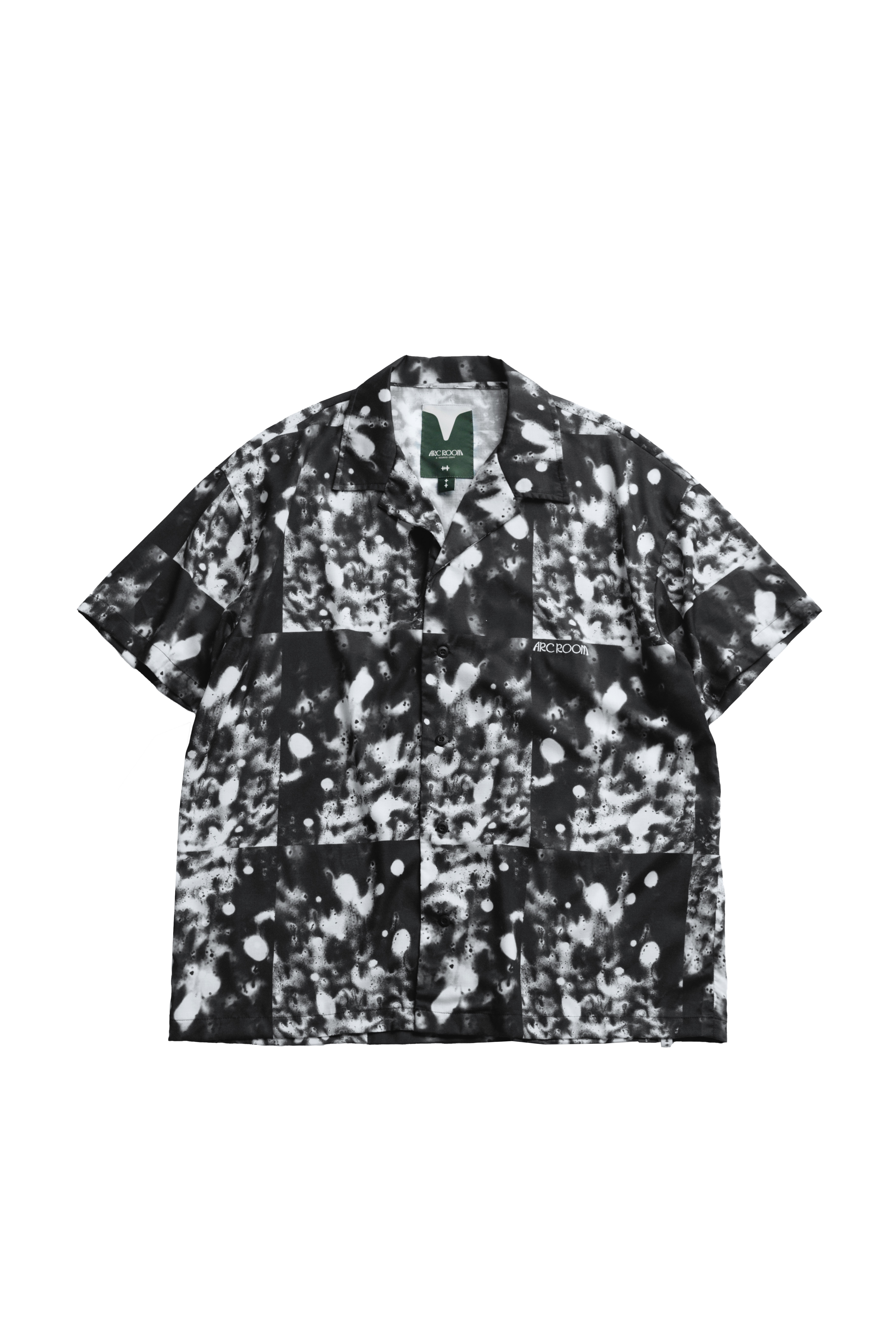FC PRINTING SUMMER SHIRT - BLACK