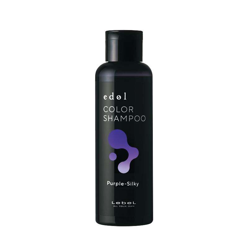 Lebel edol Color Shampoo Purple-Silky 150mL