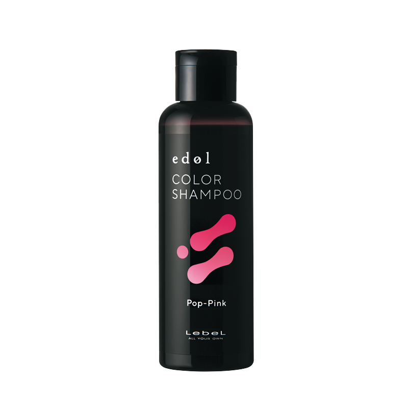 Lebel edol Color Shampoo Pop-Pink 150mL