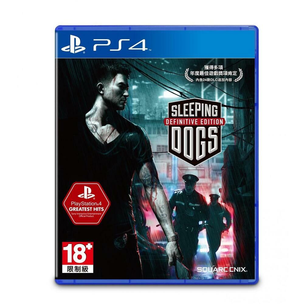 PS4 Sleeping Dogs Definitive Edition (廣東話版)