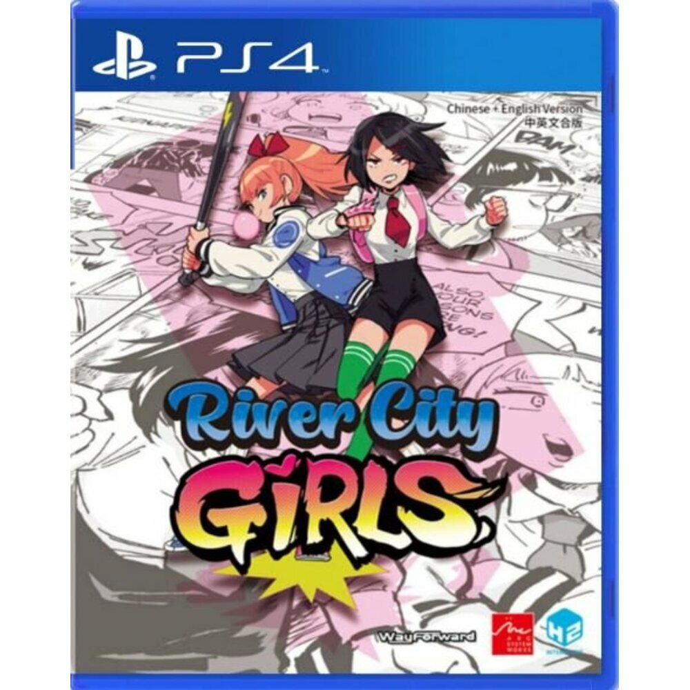 PS4 River City Girls | 國夫君外傳- 熱血少女