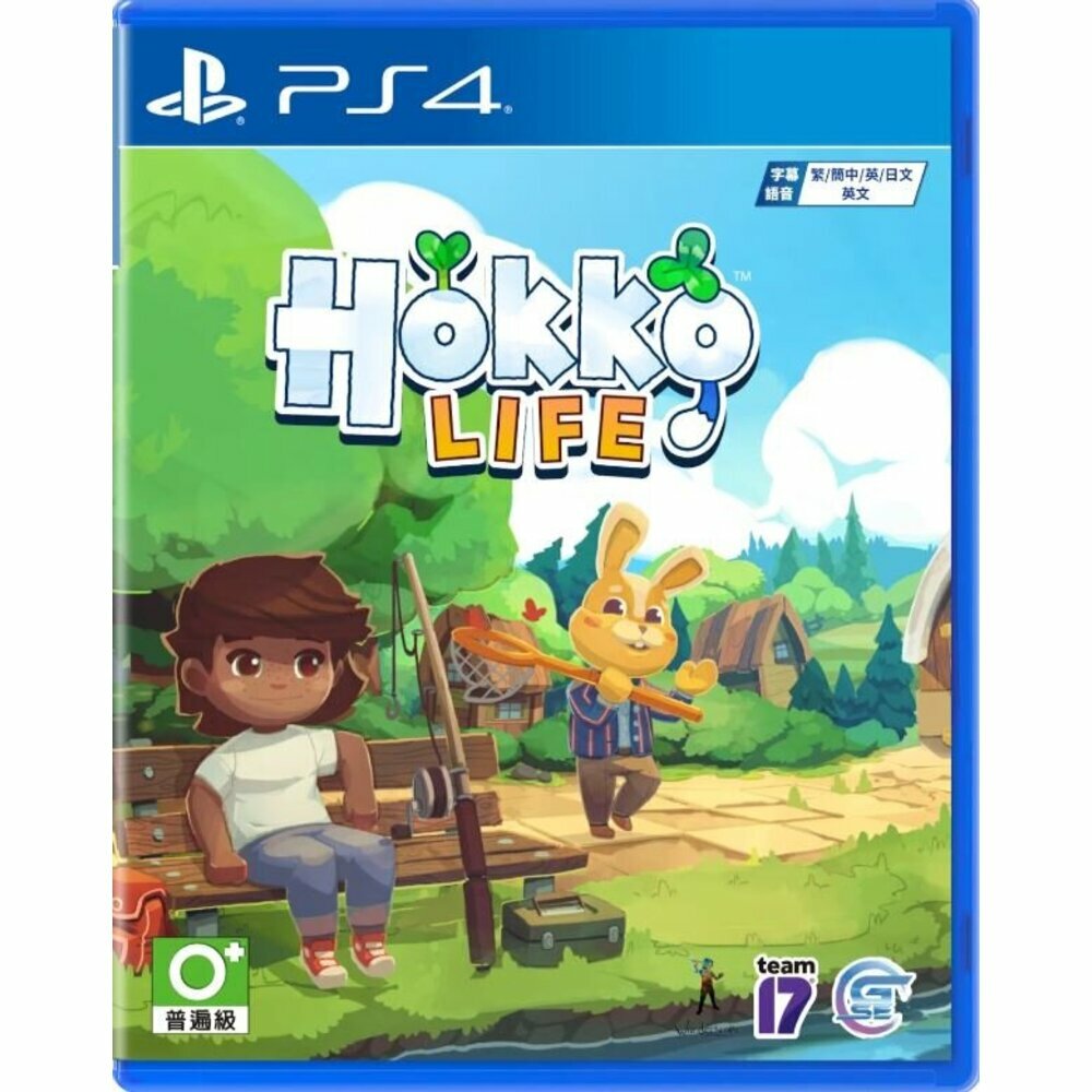 PS4 Hokko Life | 出發啦! 哈克小鎮