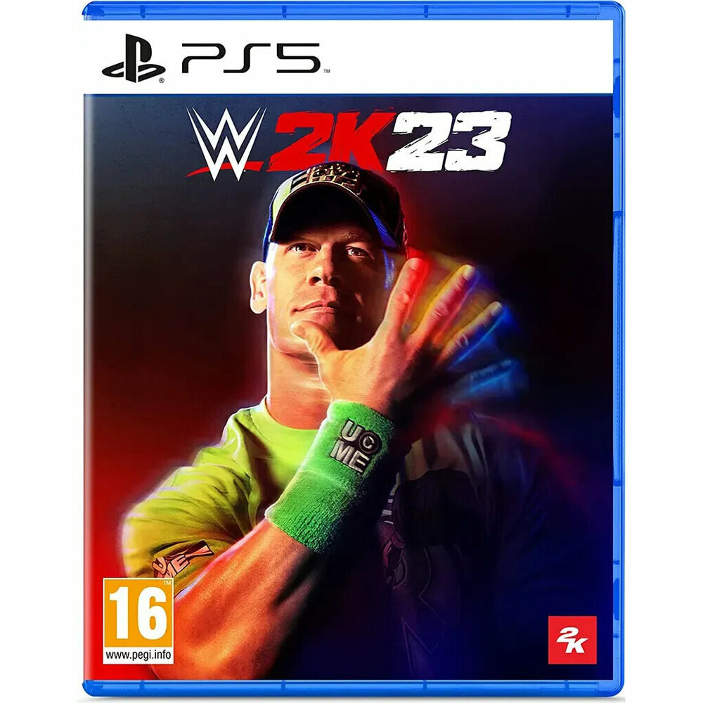 PS5 W2K23 WWE 2K23 W2K 23 美式摔角 2023