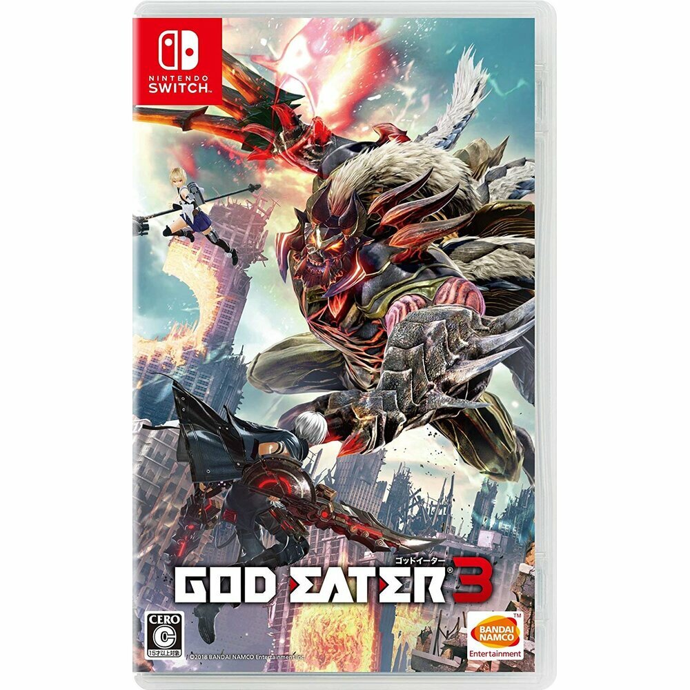 Switch God Eater 3