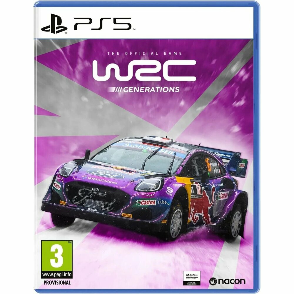PS5 WRC Generations