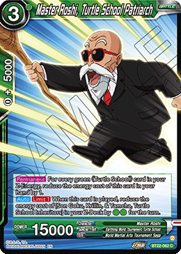 BT22-062 Master Roshi, Turtle School Patriarch