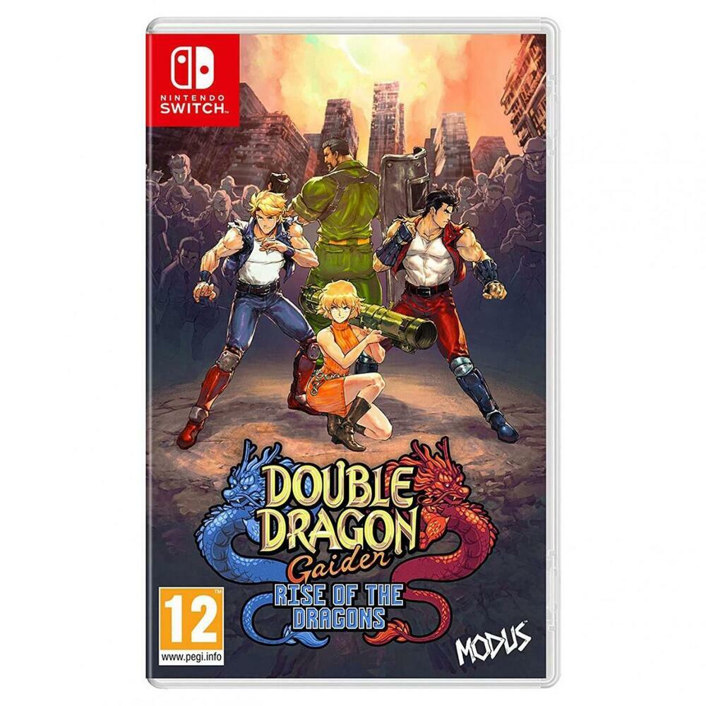 Switch 雙截龍外傳: 龍之崛起