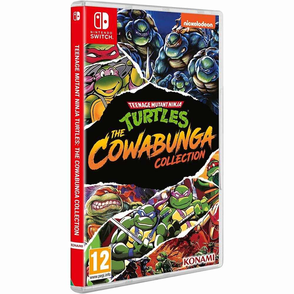 Switch 忍者龜: The Cowabunga Collection