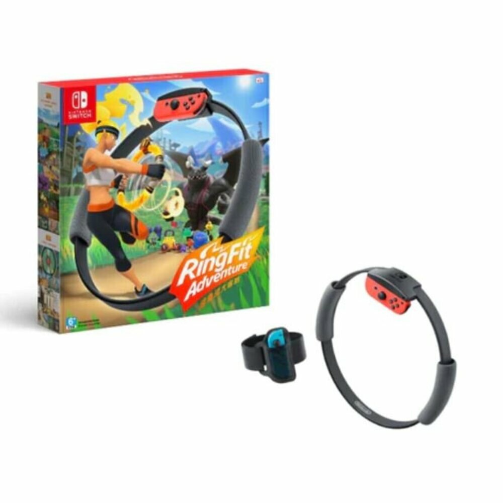 Switch Ring Fit Adventure | 健身環大冒險套装