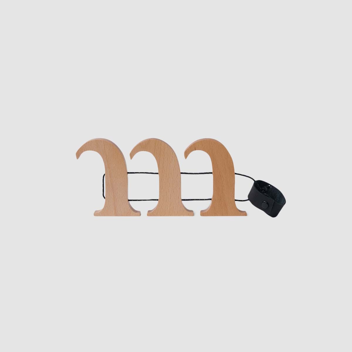 MURACO｜"m" TRIVET LOGO鍋墊